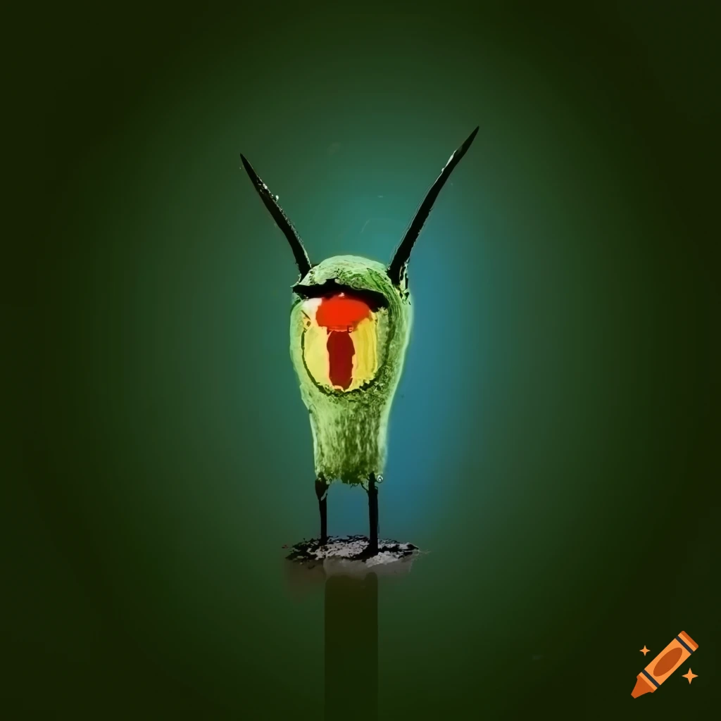 Bright worldwide map of plankton