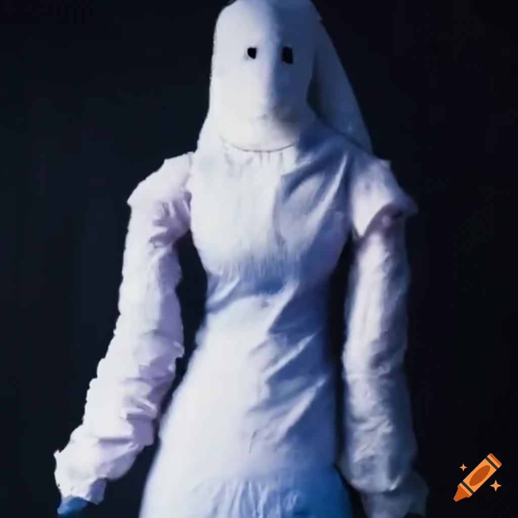 Artwork Of Toriel From Undertale With Dark And Macabre Theme On Craiyon
