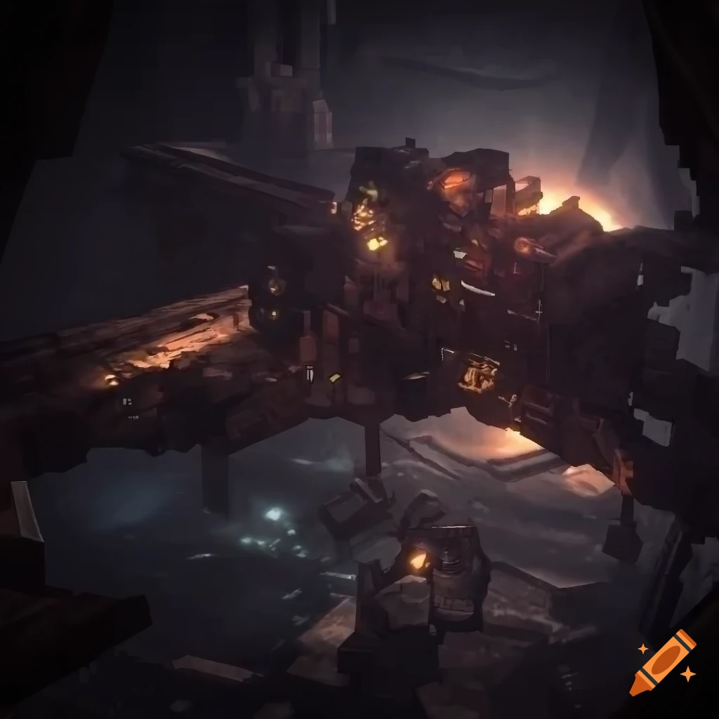 Detailed isometric concept art of various video game worlds on Craiyon