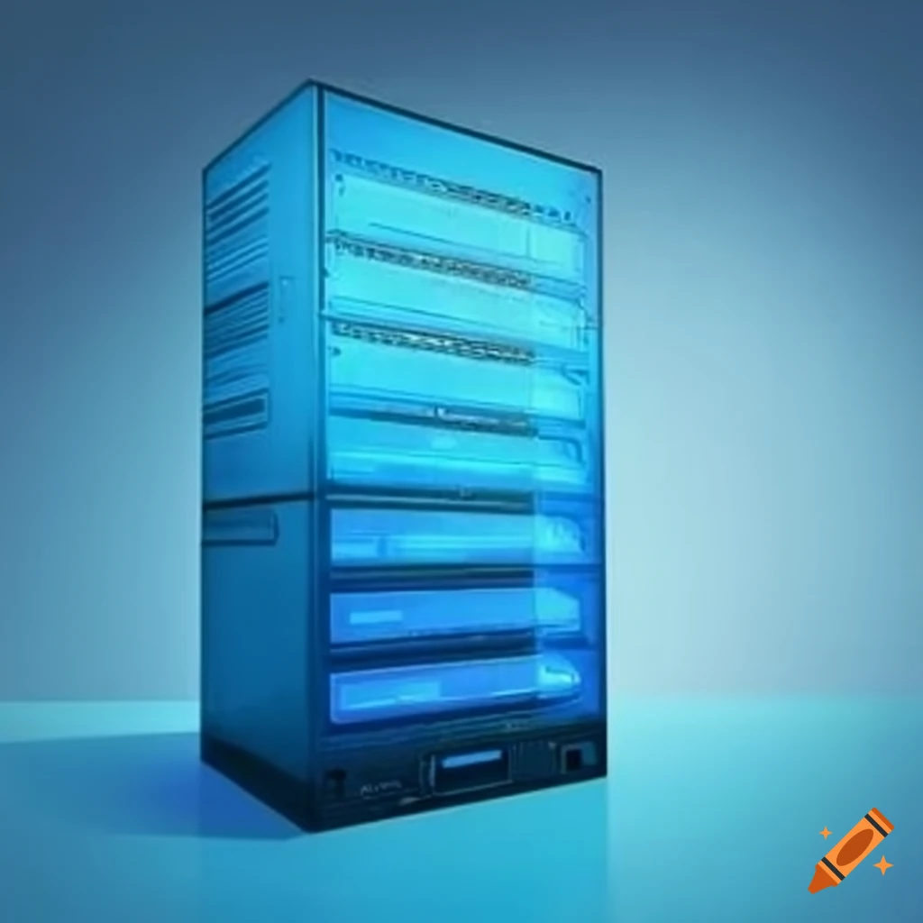 Server installation - technology and networking on Craiyon