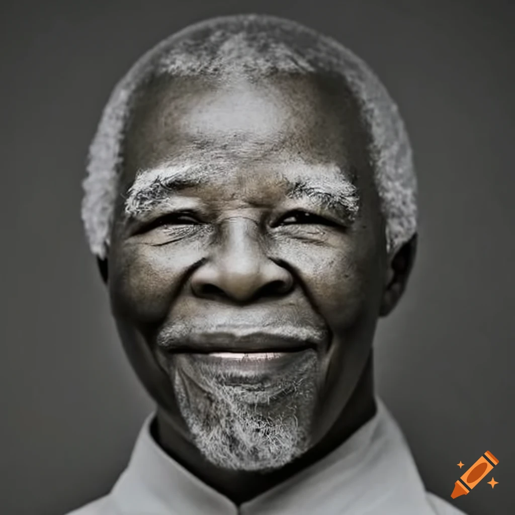 Portrait of thabo mbeki on Craiyon