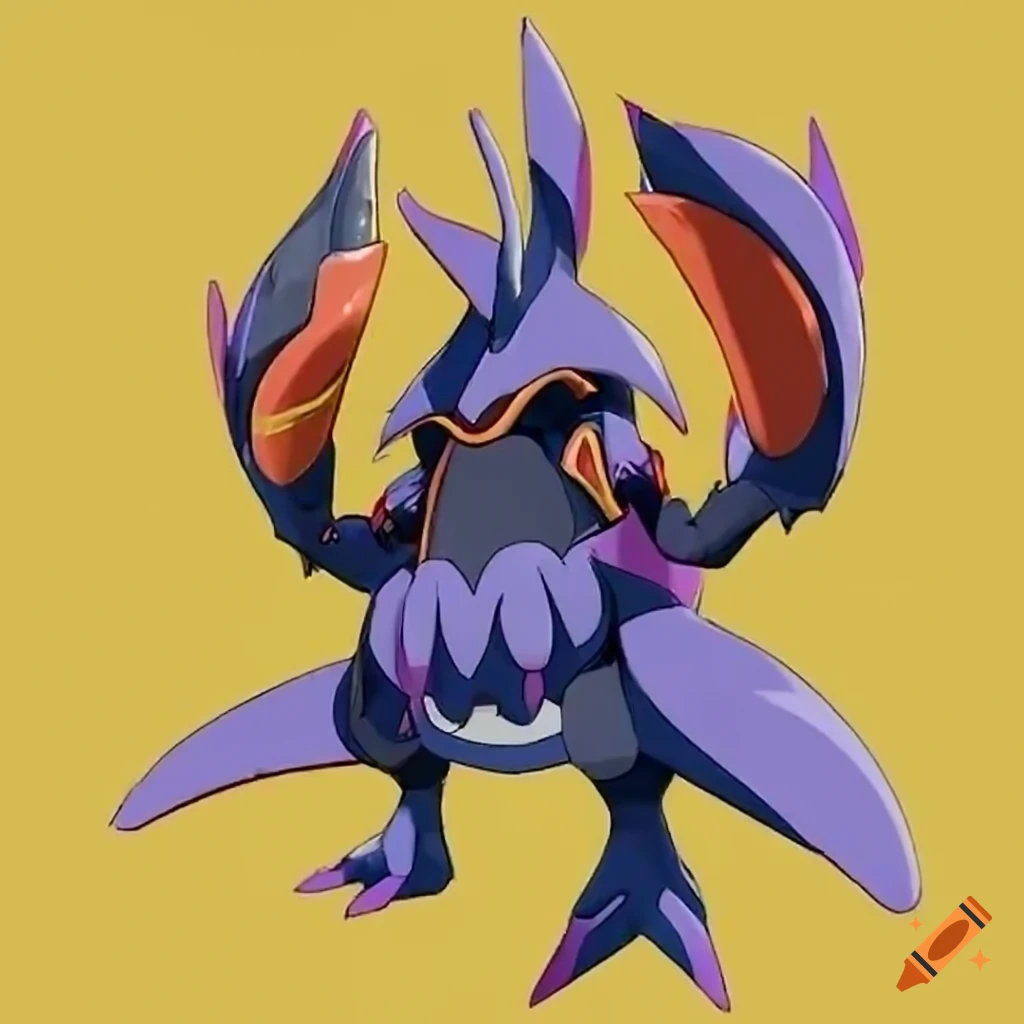 Image of a powerful pokemon beetle guardian on Craiyon