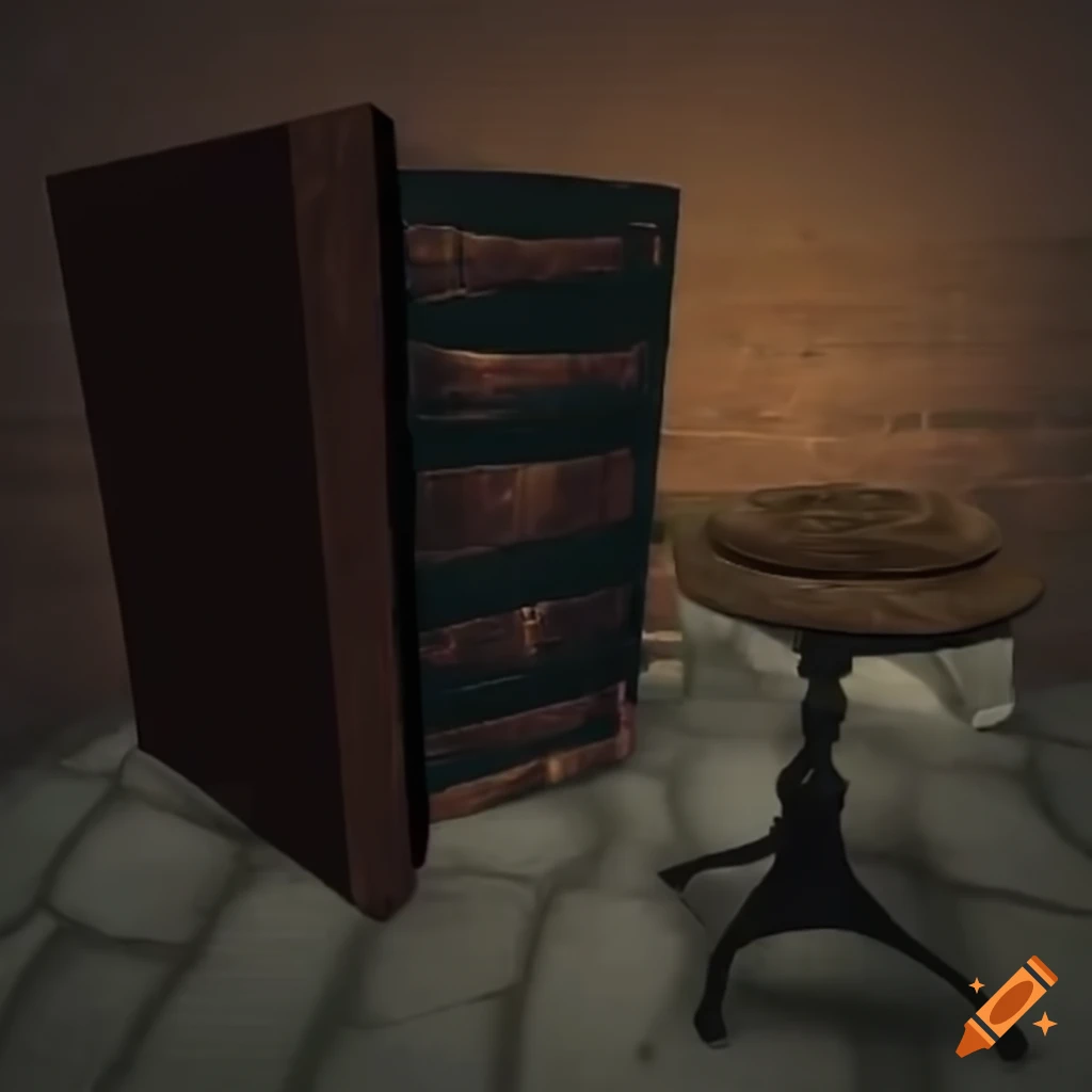 Files for loot table in gaming on Craiyon