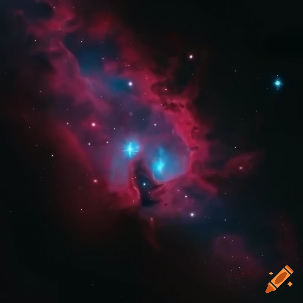Cosmic nebula on Craiyon