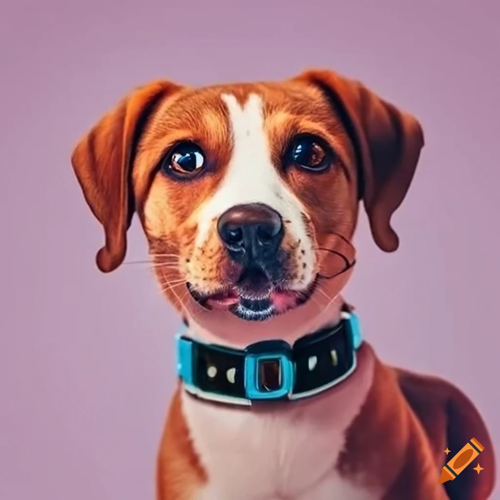 Smart collar for pets to stay connected and healthy on Craiyon