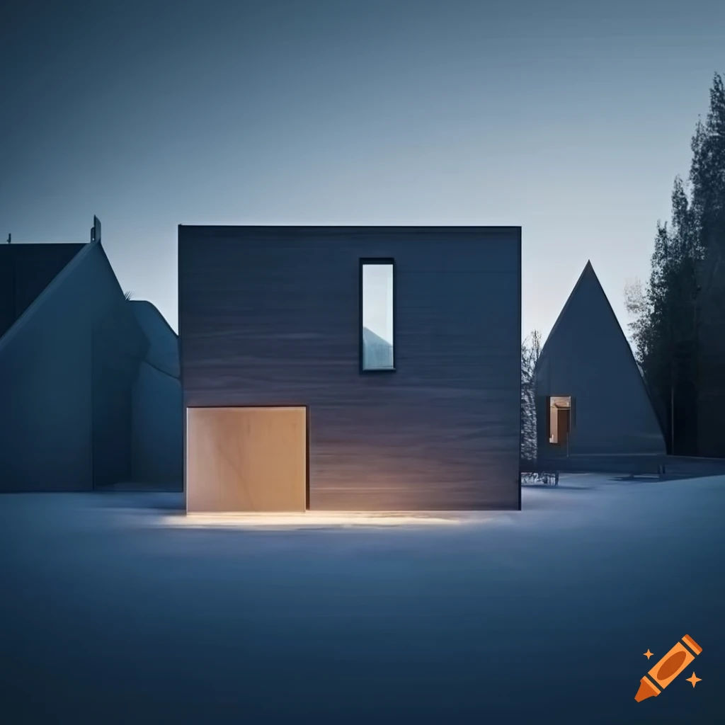 Sophisticated nordic architecture design