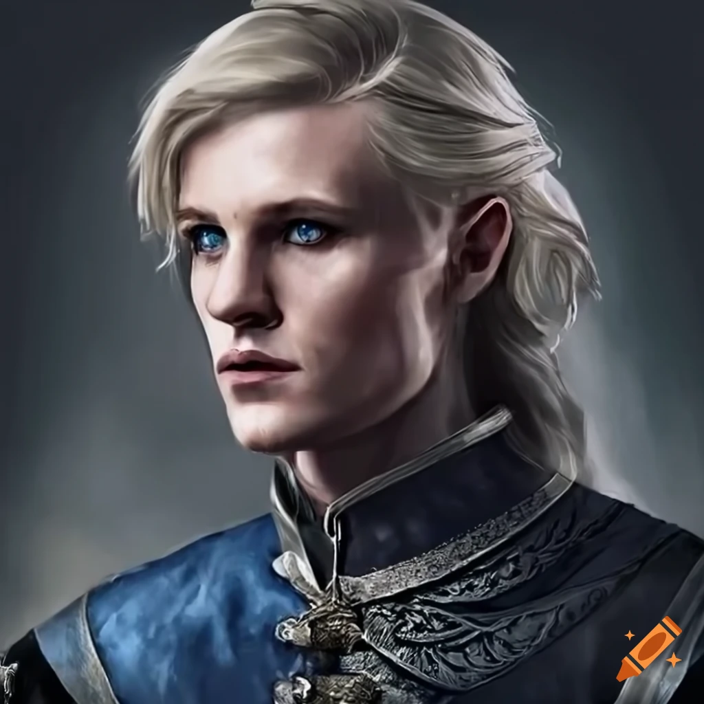 Handsome Man In Medieval Prince Outfit On Craiyon