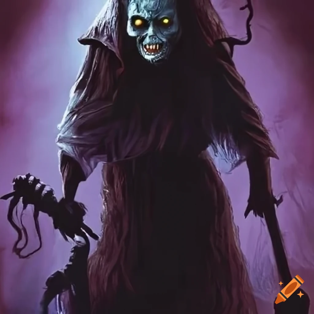 Image of 80's horror antagonist on Craiyon