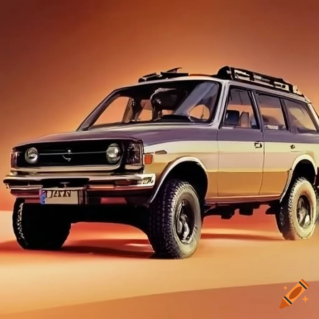 New classic opel 4x4 awd offroad vehicle on Craiyon