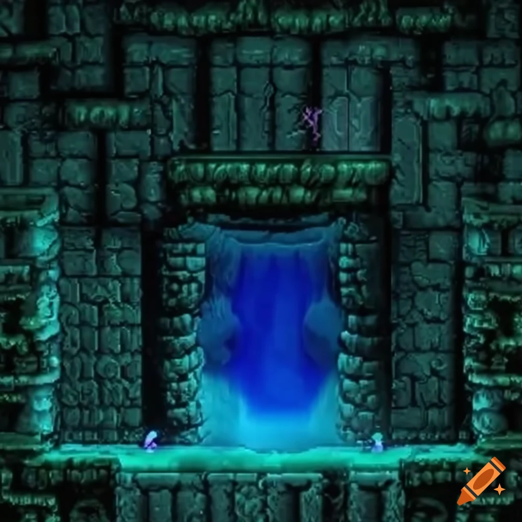 2d platform game with bubble tiles on Craiyon