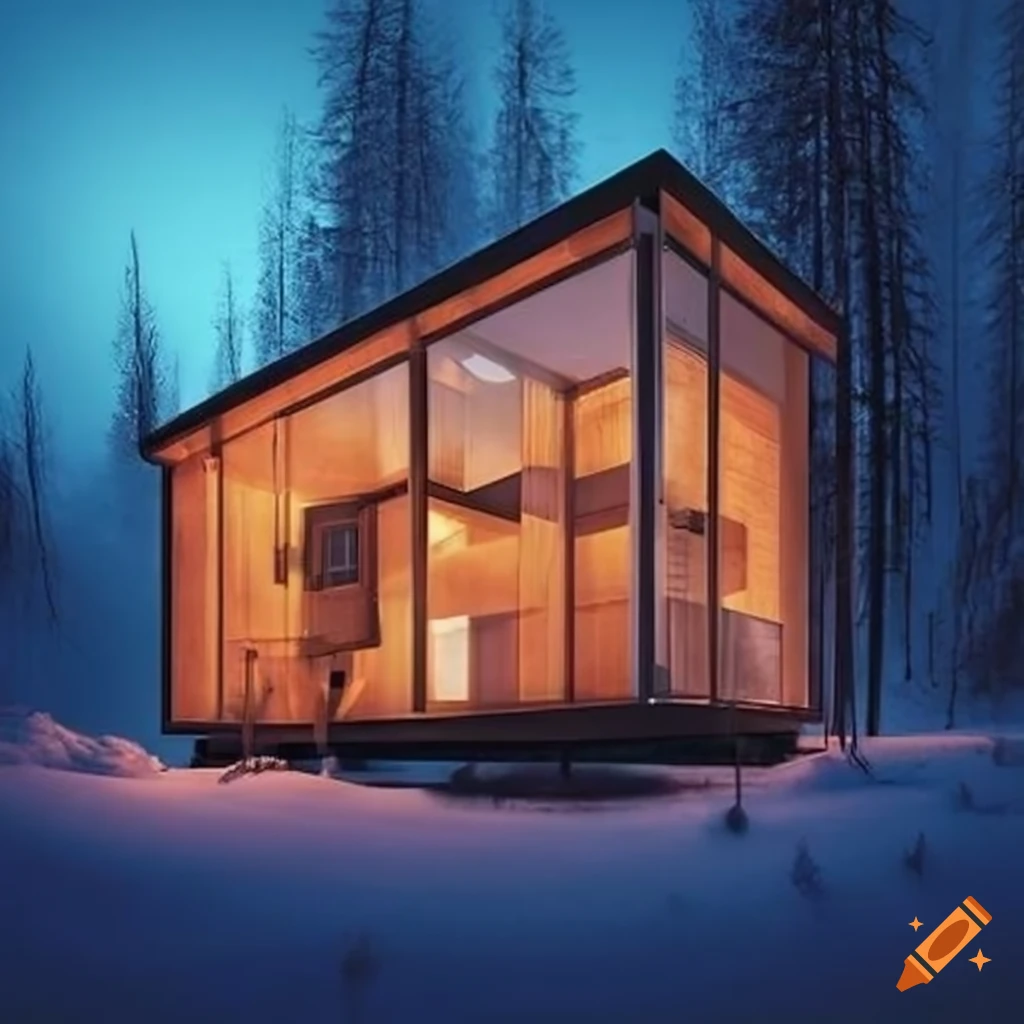 Cheerful Cabin Architecture