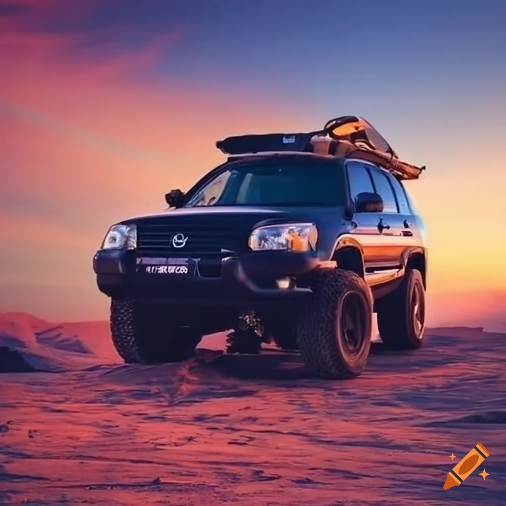 Toyota Highlander Overland Conversion