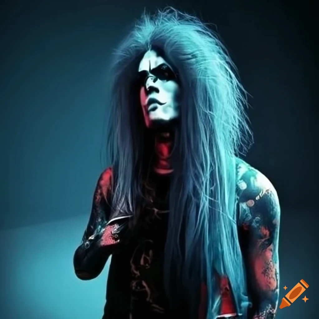 Psychedelic urban metal style artwork on Craiyon