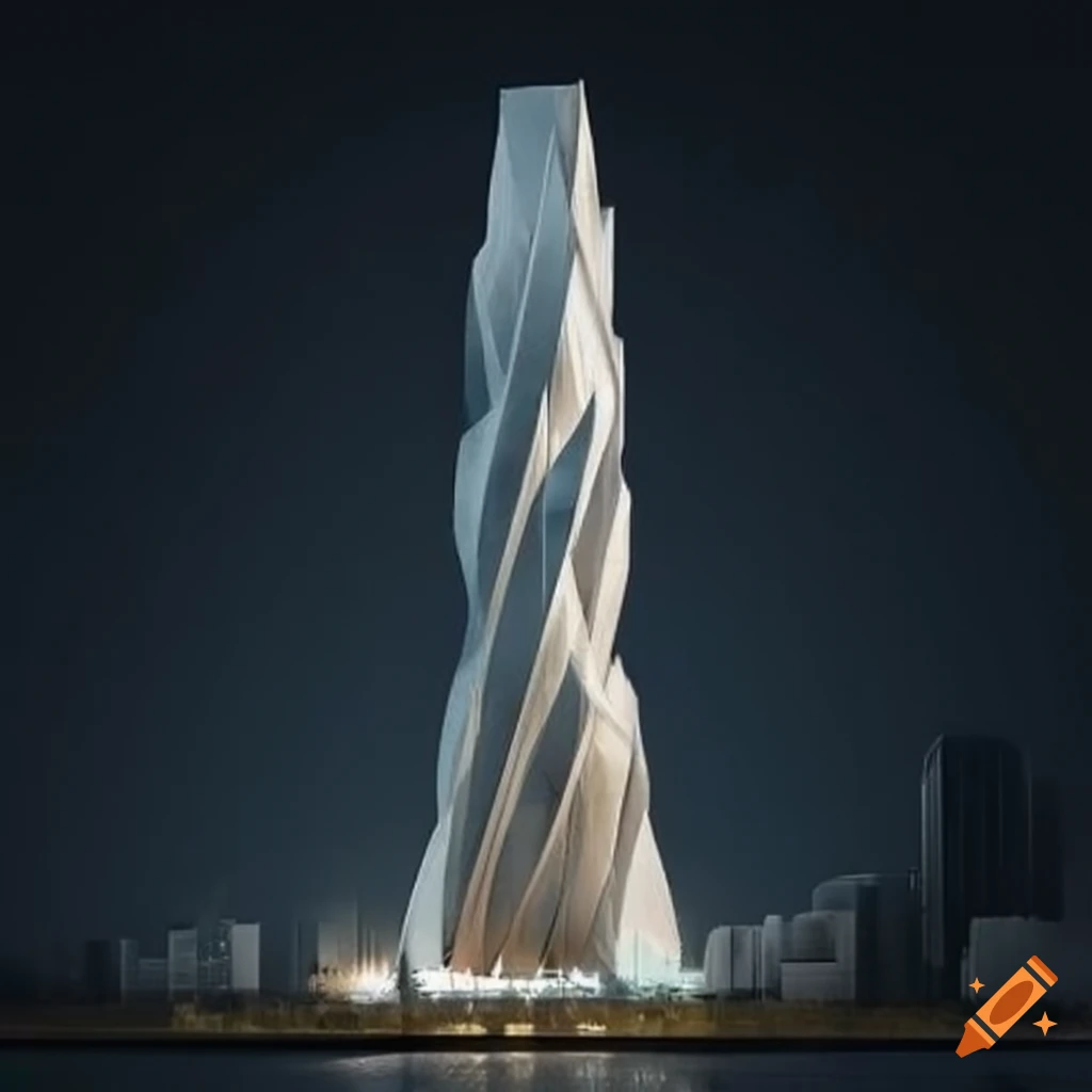 Minimalist Tower Building