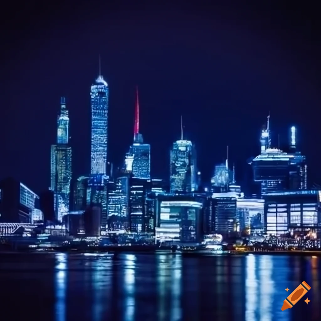 Capital of chinyeng - big modern city with chinese influence on Craiyon