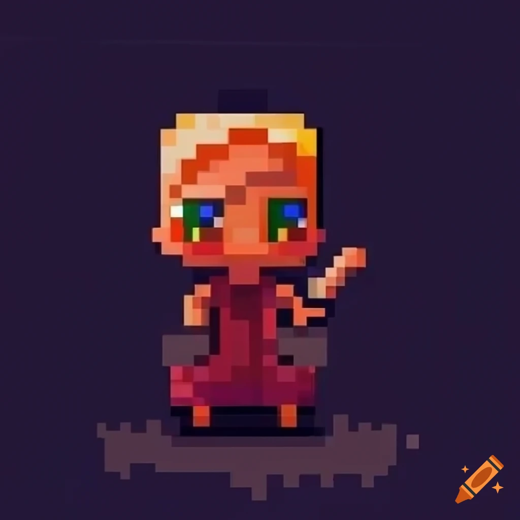 Pixel art of 'pixel pauses'