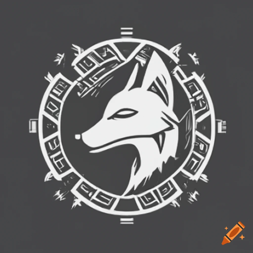 Stylized icon of a norse fox in star wars on Craiyon