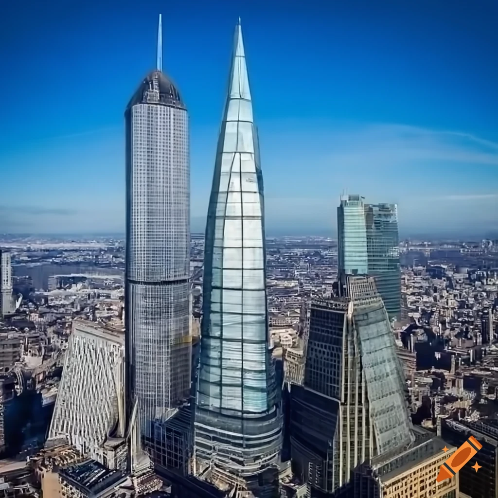 City-building projects on Craiyon