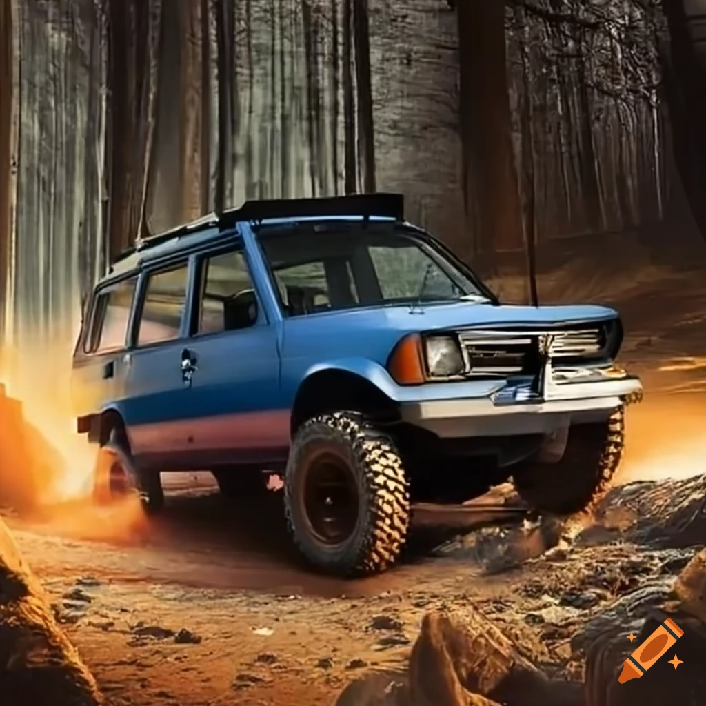 New classic opel 4x4 awd offroad vehicle on Craiyon