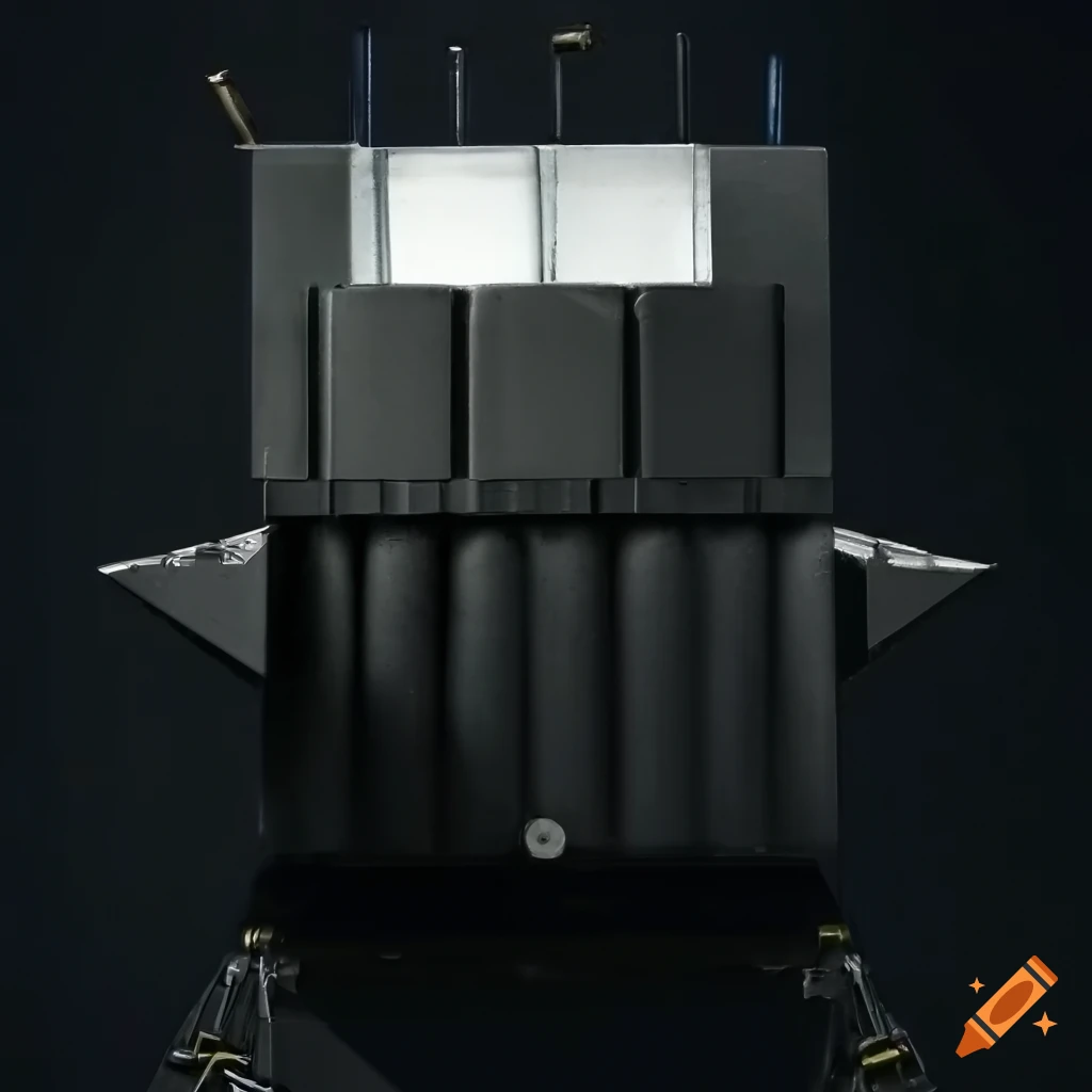 Clean and powerful self-contained electrical power transformer