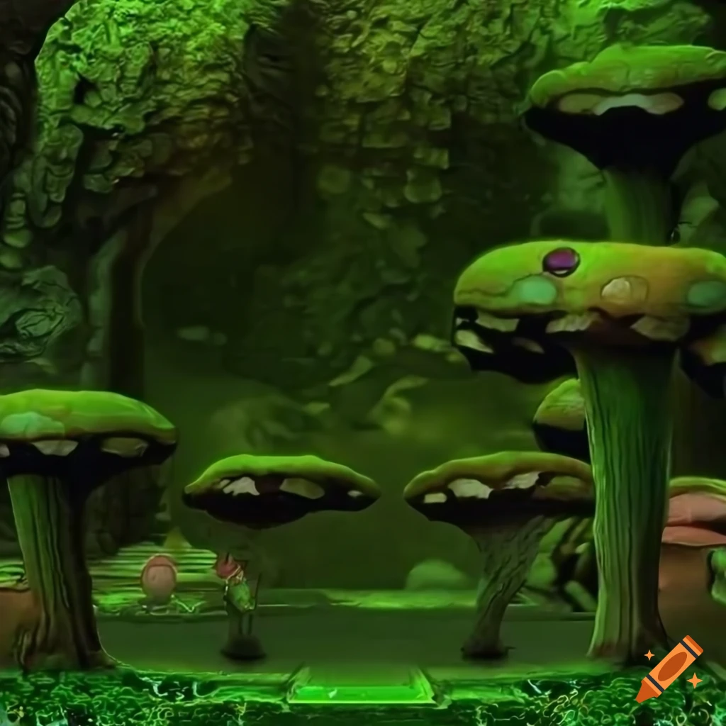 Layout map of a metroid-like platform game