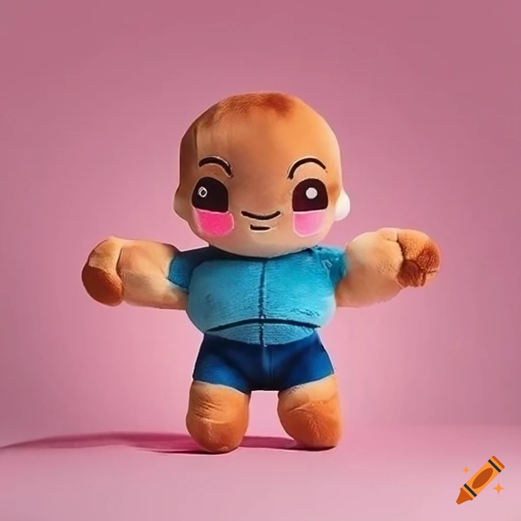 Plush Toys images created on Craiyon