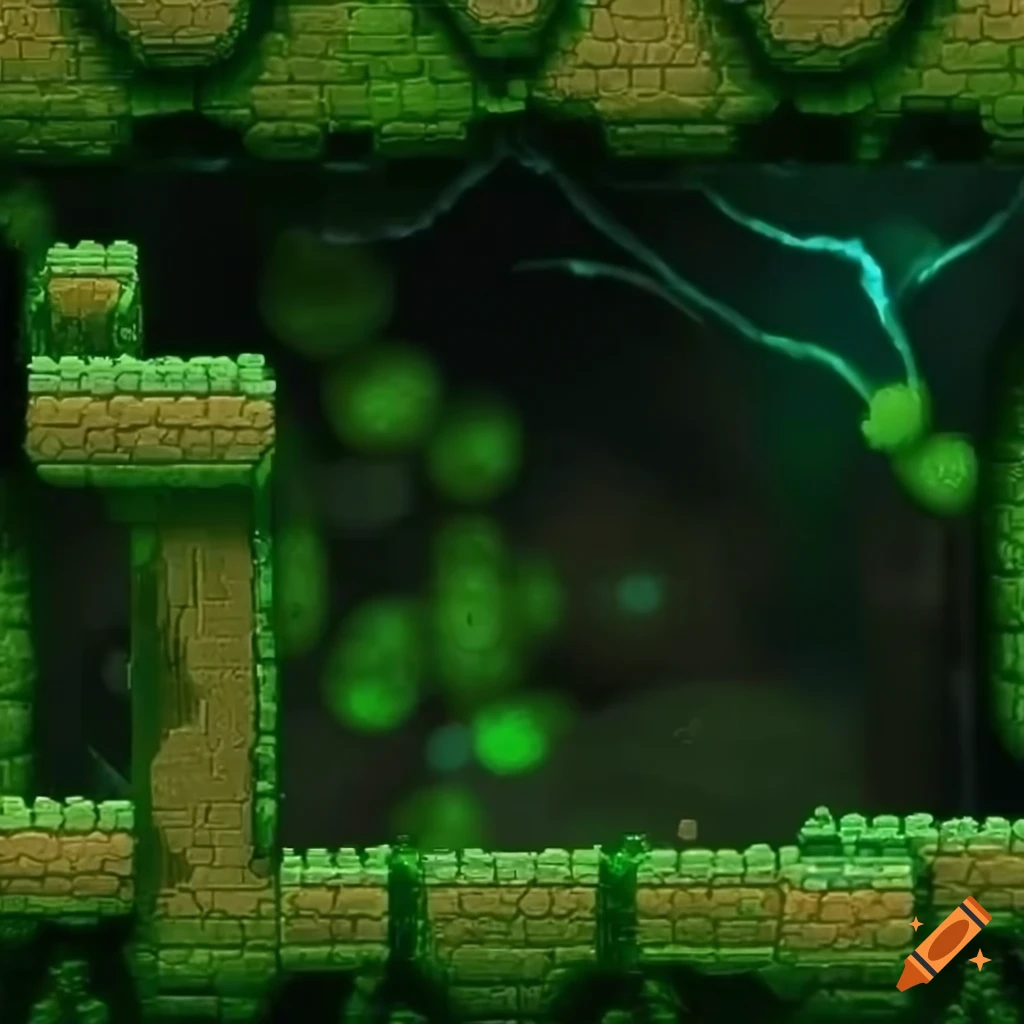 High resolution 2d game tiles of metroid on Craiyon