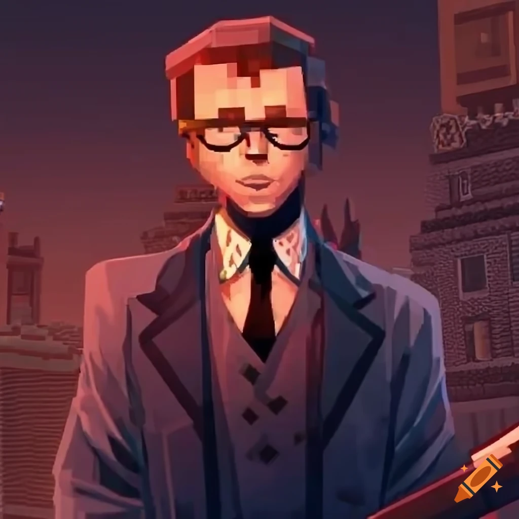 Mafia-themed minecraft universe