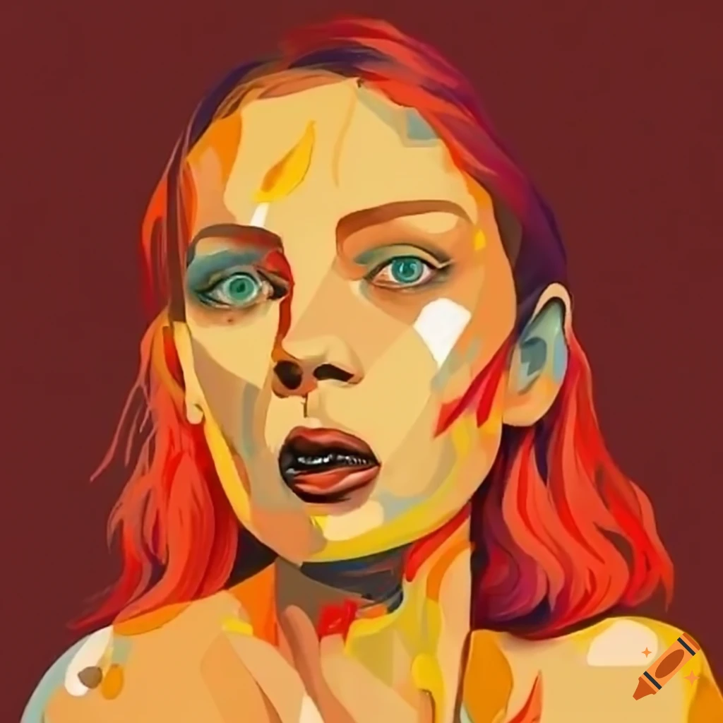 Conceptual image representing a vexing issue on Craiyon