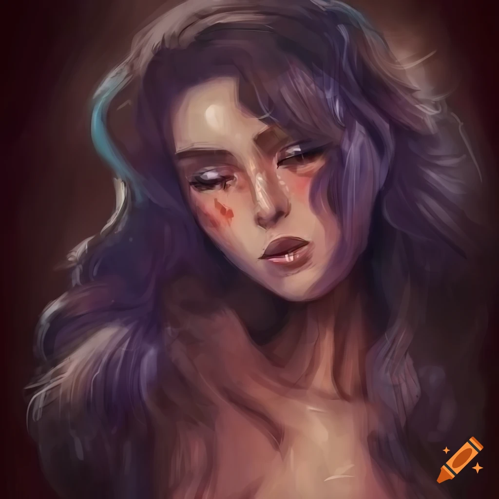 Request to be drawn like one of jack's french girls on Craiyon