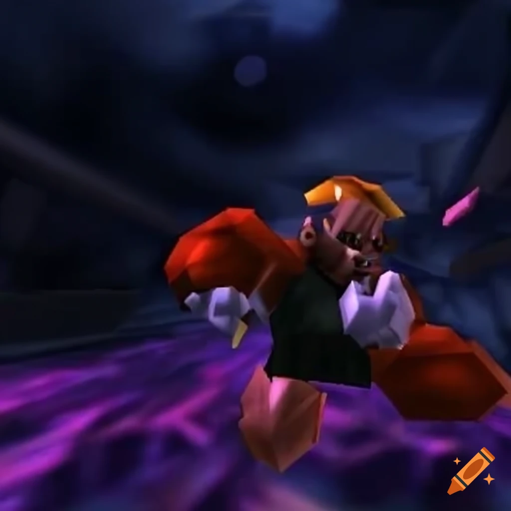 Midnight castle rpg n64 game on Craiyon