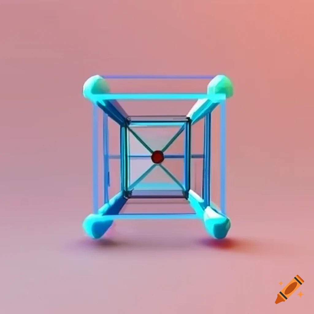 Hypercube drawing