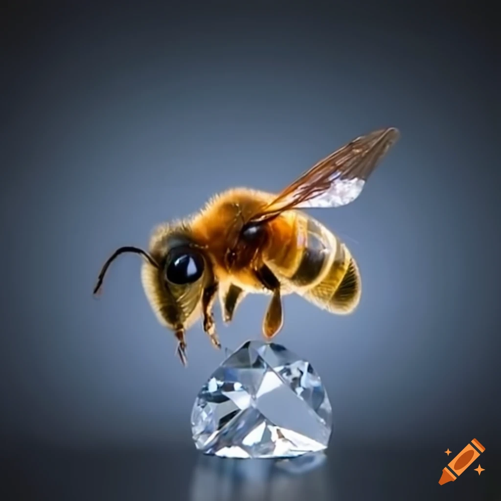 Bee comb warmer box device on Craiyon