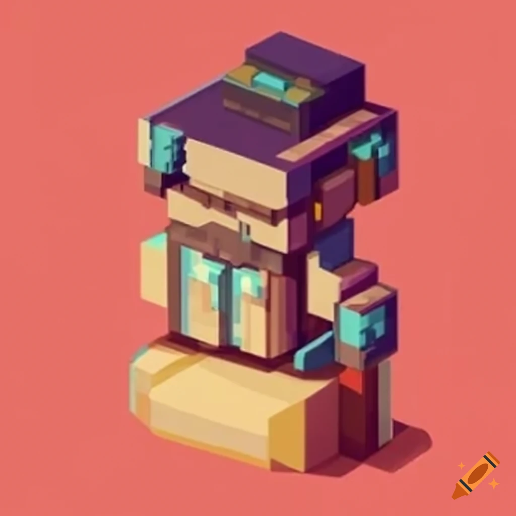 Nostalgic redstone update image on Craiyon