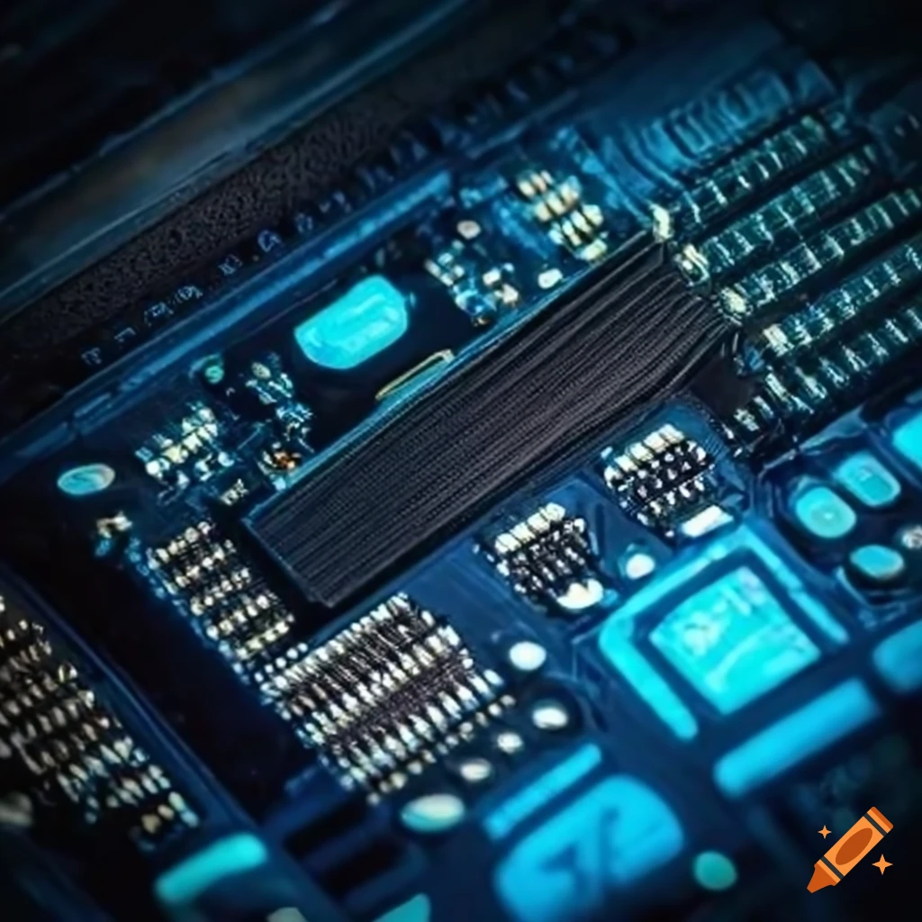 Market size, trend, and exhibition for embedded computing on Craiyon