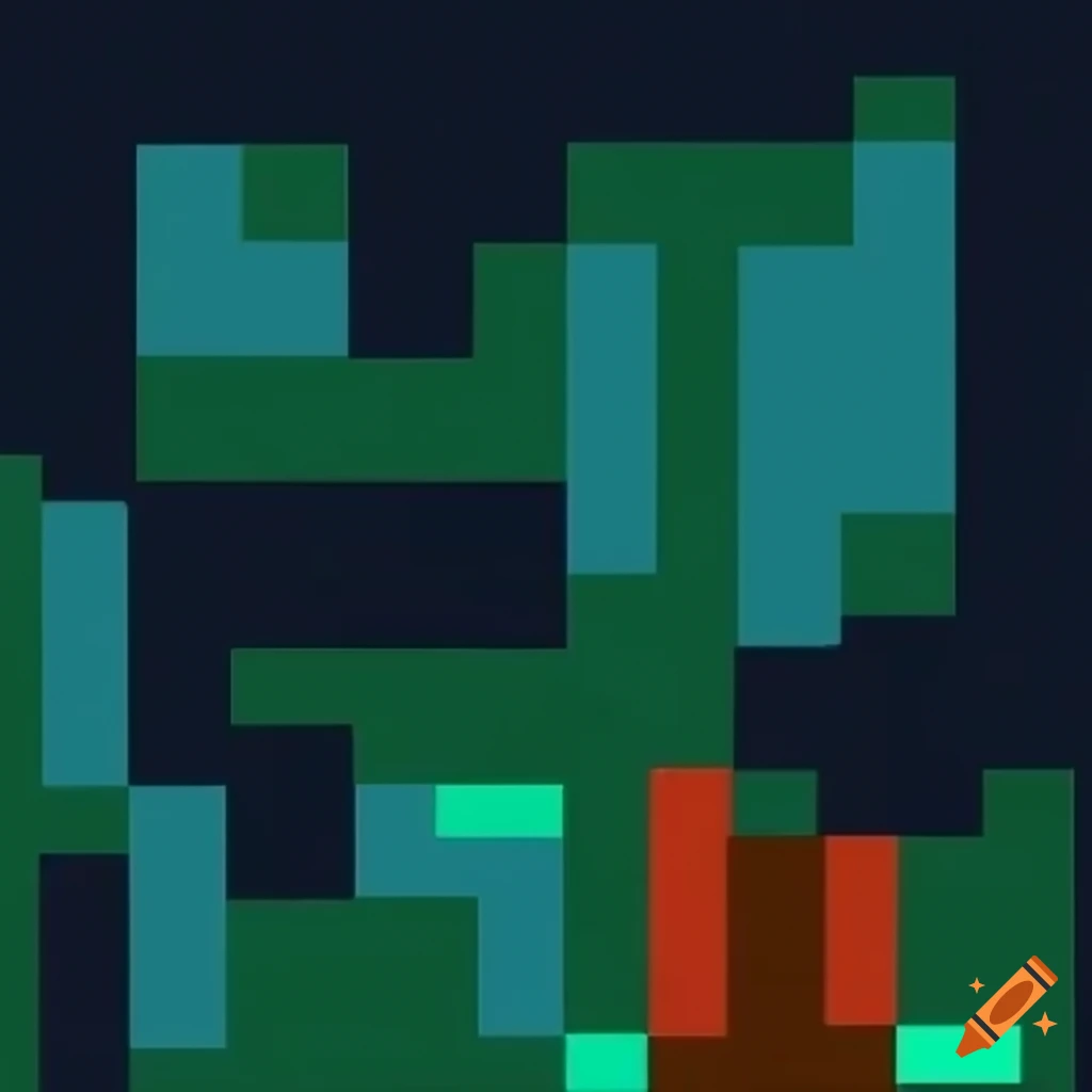 Minecraft pc skin on Craiyon