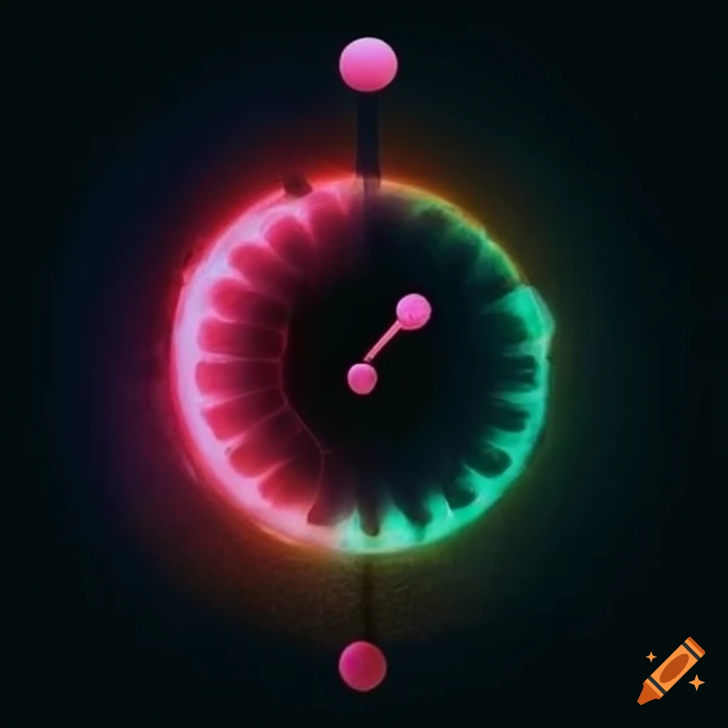 Diagram of decoding ping process on Craiyon