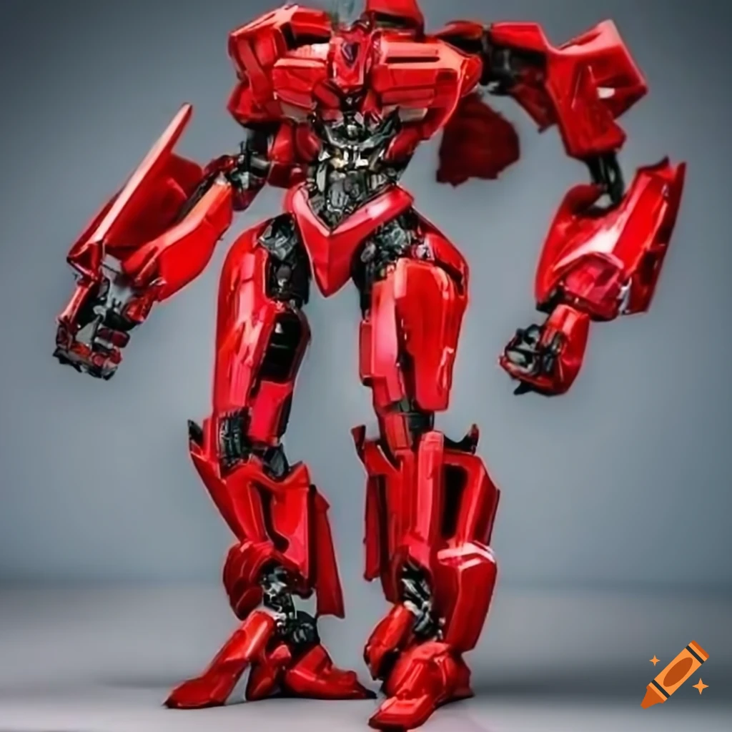 Female transformer porsche spyder on Craiyon