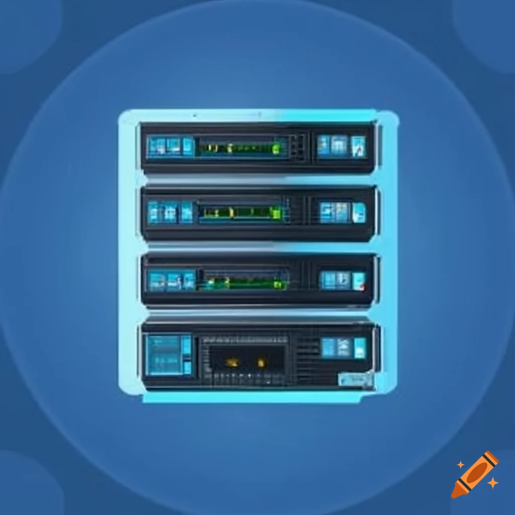 Server operator status notification on Craiyon