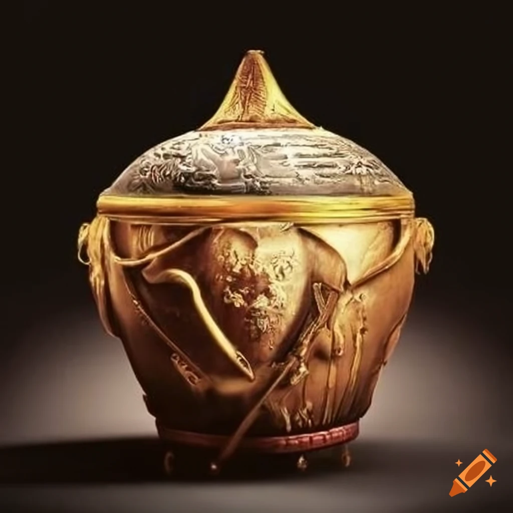 Valuable treasures on Craiyon