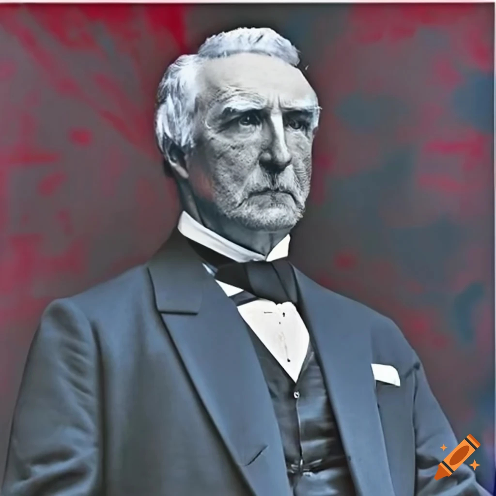 Colorful patriotic campaign poster for warren harding on Craiyon