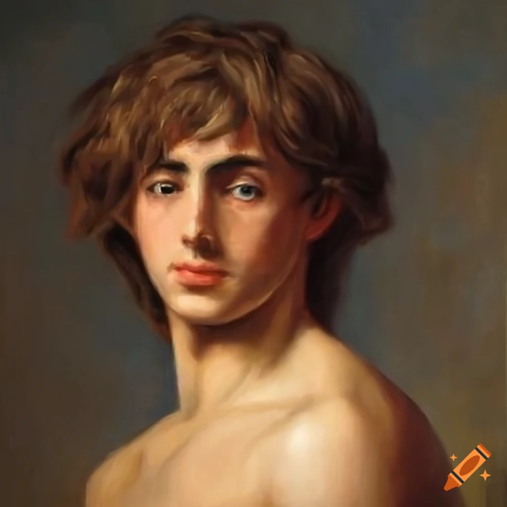 Nouveau Elagabalus Surreal Baroque Oil Painting On Craiyon