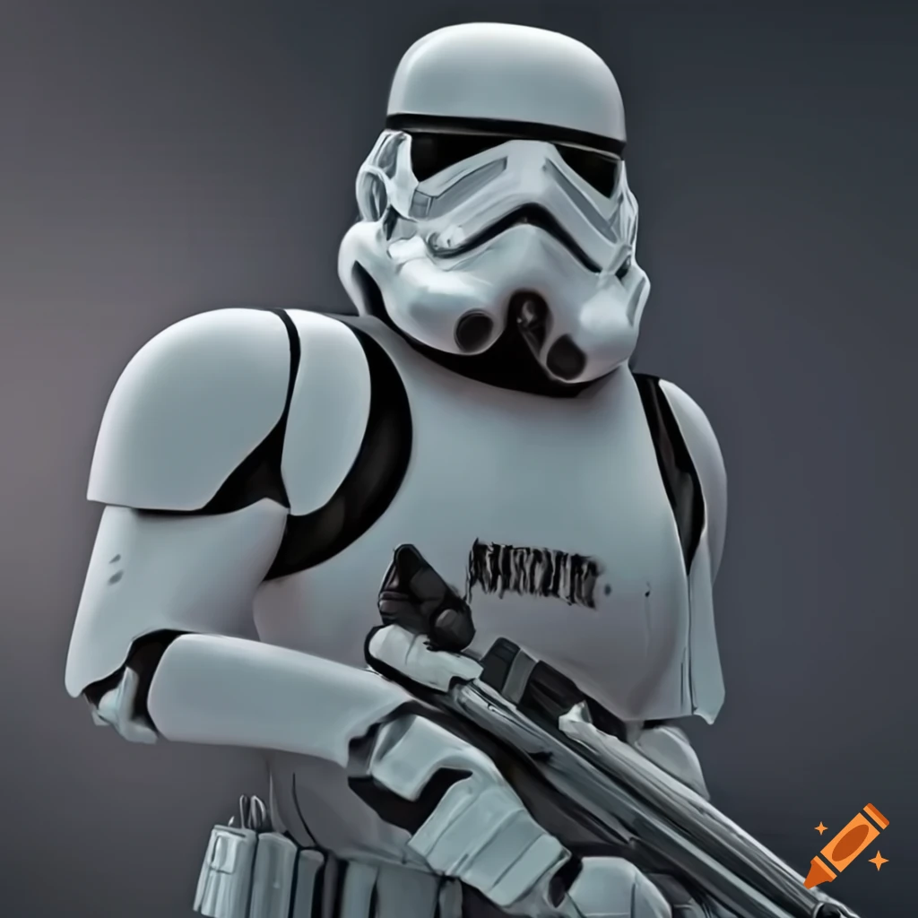 Star wars on ice on Craiyon