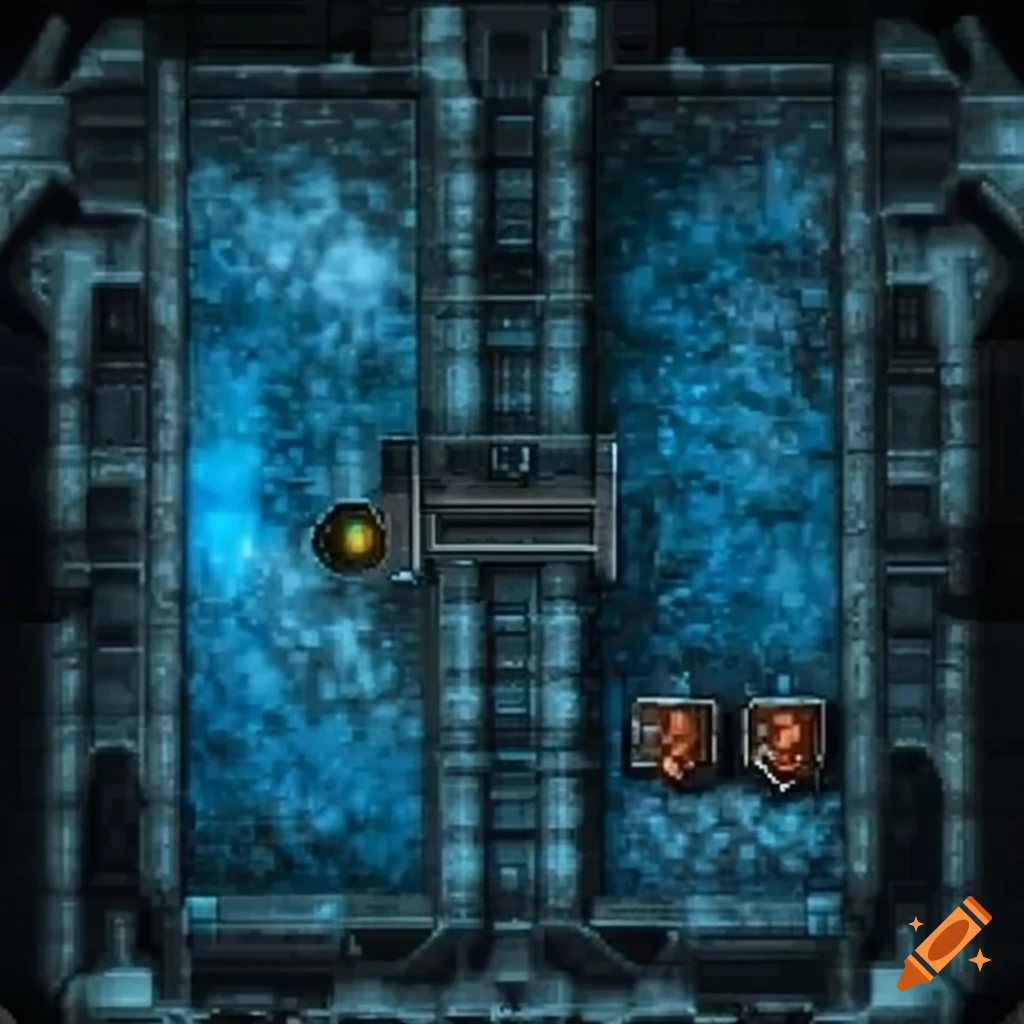 Frozen tourian tiles in metroid zero mission