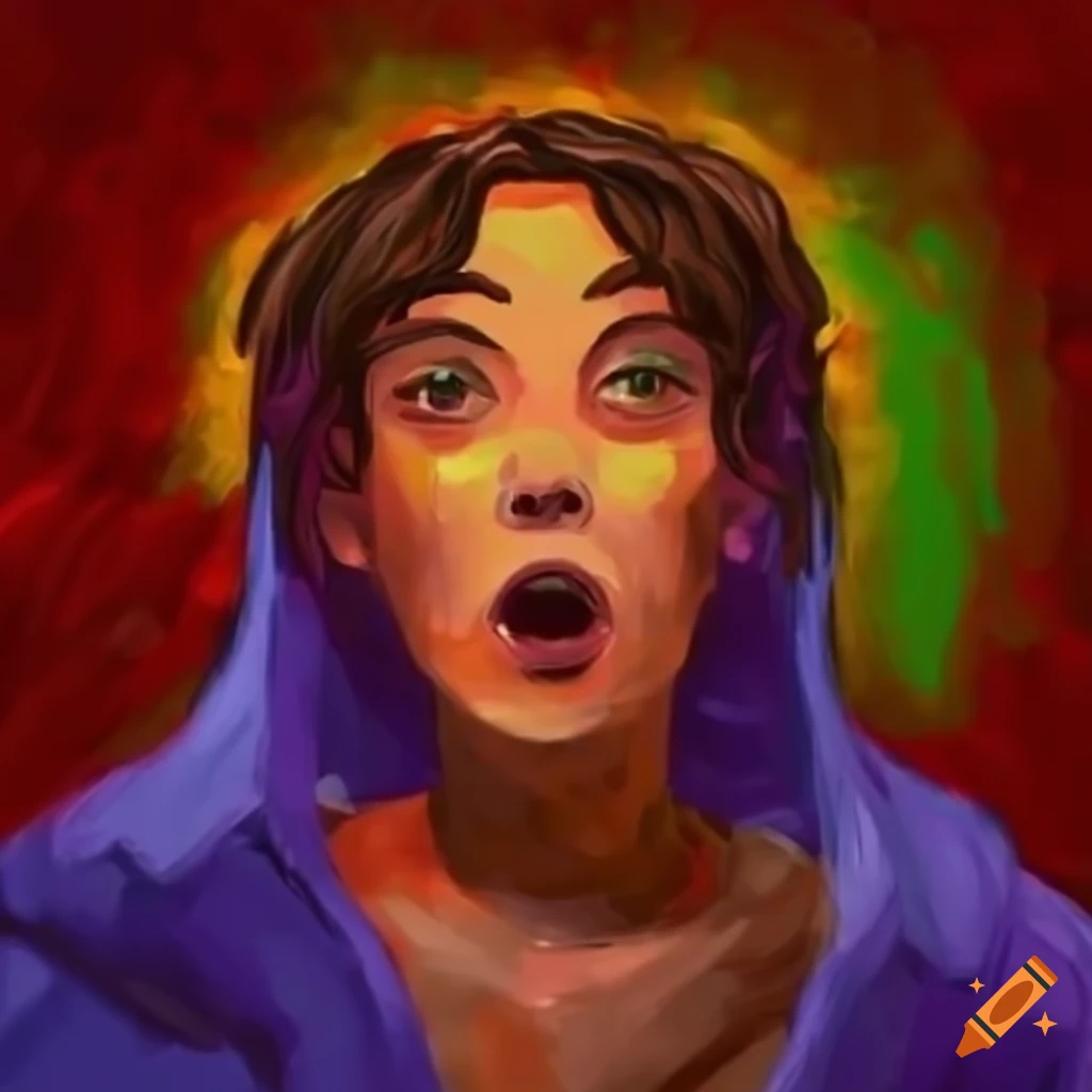 Logo of friendly fables smp on Craiyon