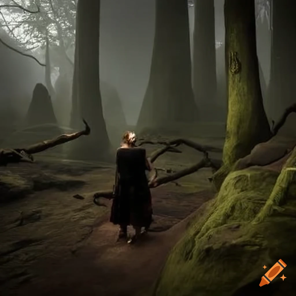 Immersive gameplay extension on Craiyon