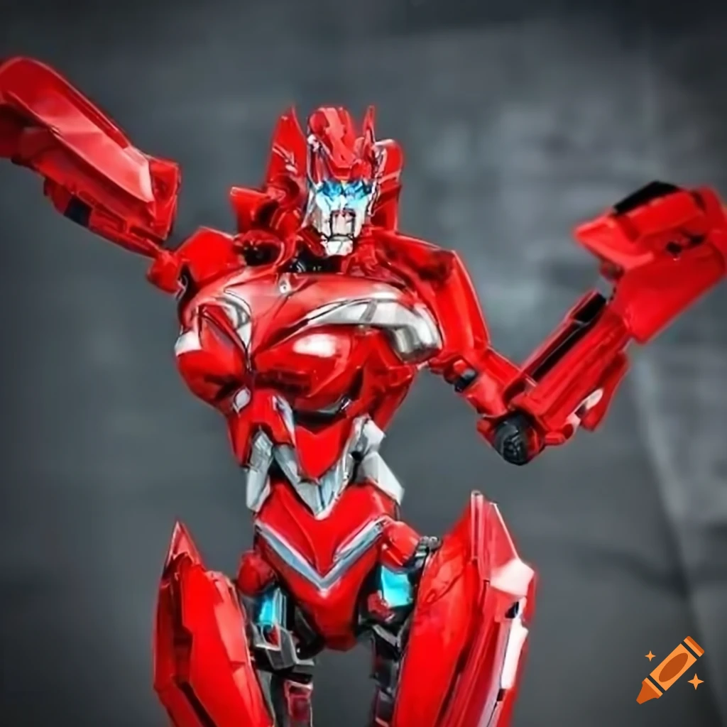 Female transformers scorpion dark purple armor cute face big boobs ...