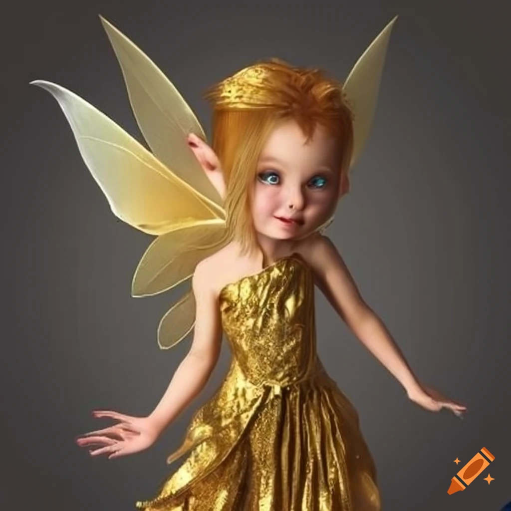 Steampunk Tinkerbell On Craiyon 8016
