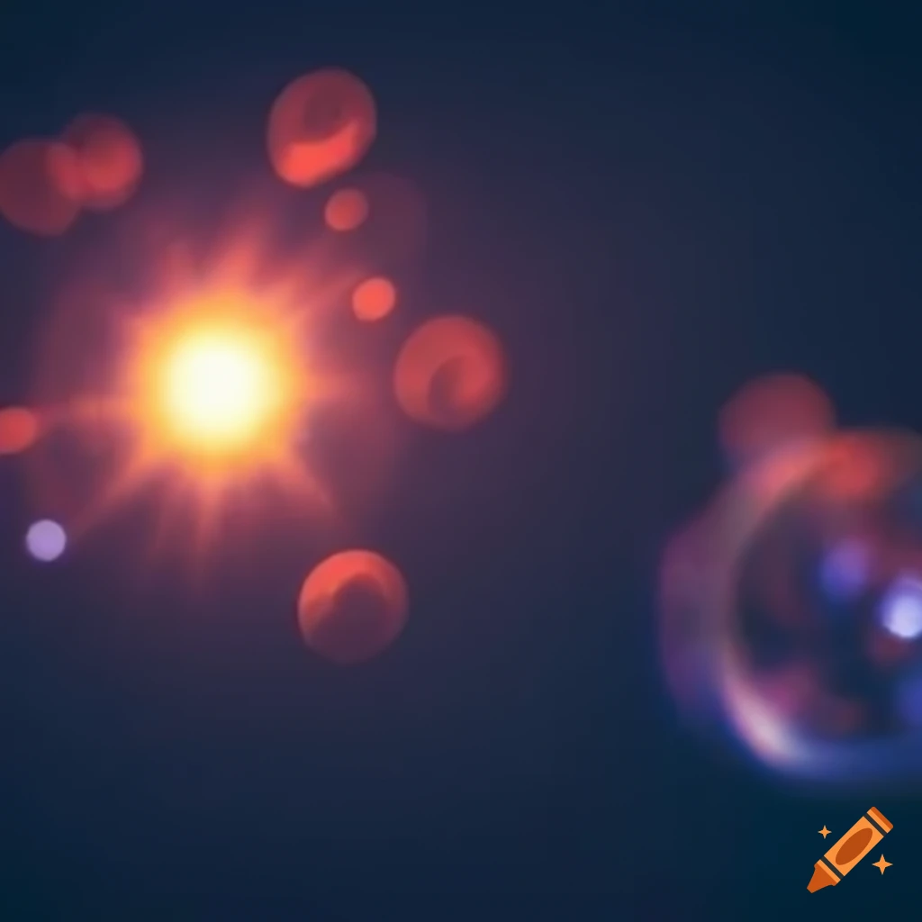 Abstract artwork of a blocky multiverse on Craiyon