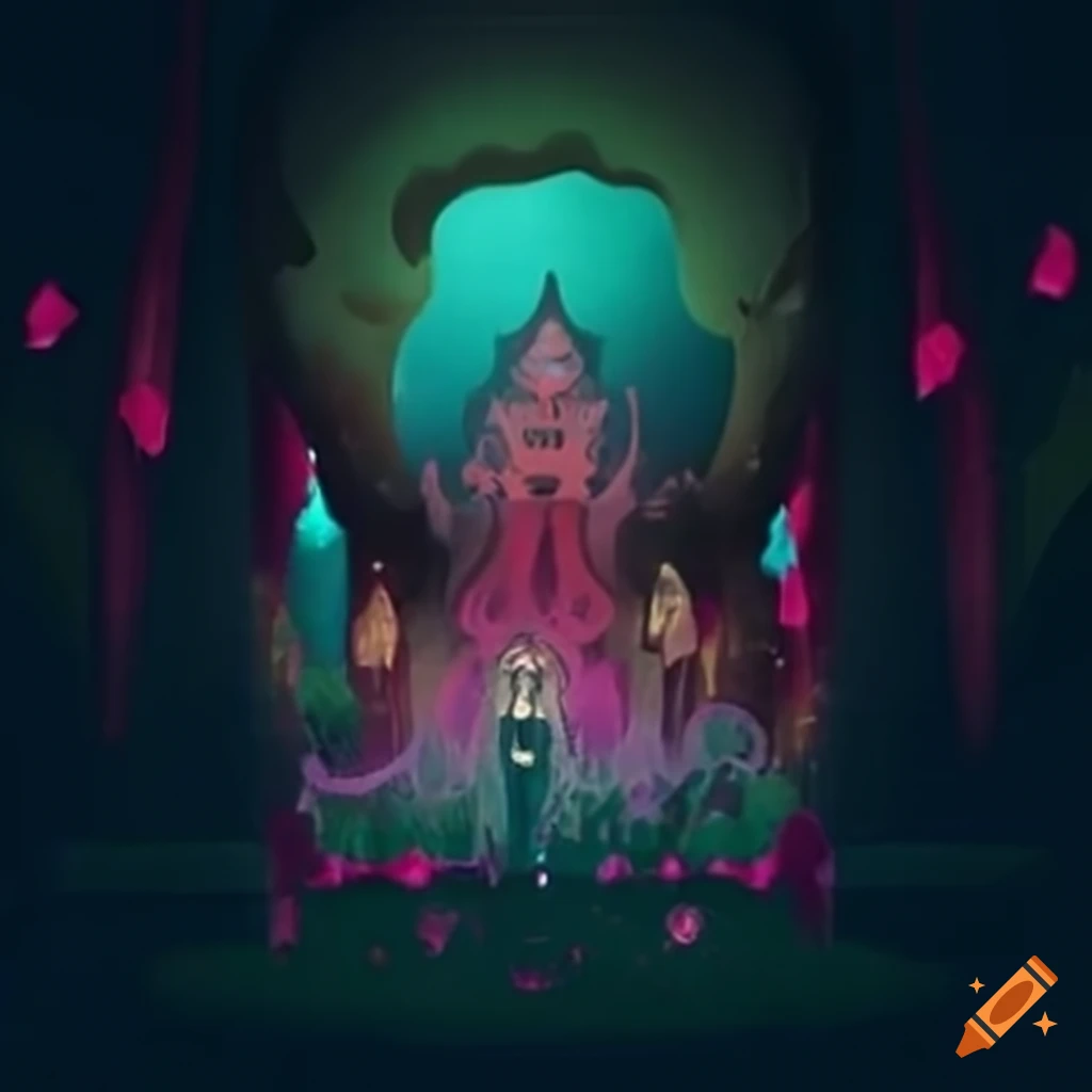 Illustration for tales of roh'i on Craiyon